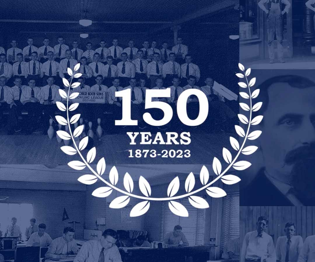 Koch Finishing Systems Celebrates 150 Years - Koch LLC