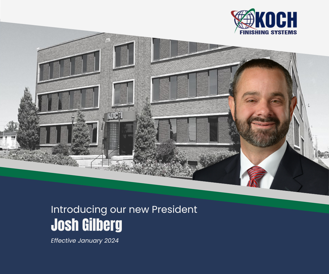 Josh Gilberg Named President - Koch LLC