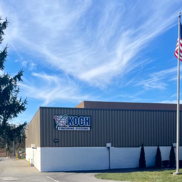 Rochester Hills, MI Location - KOCH Finishing Systems