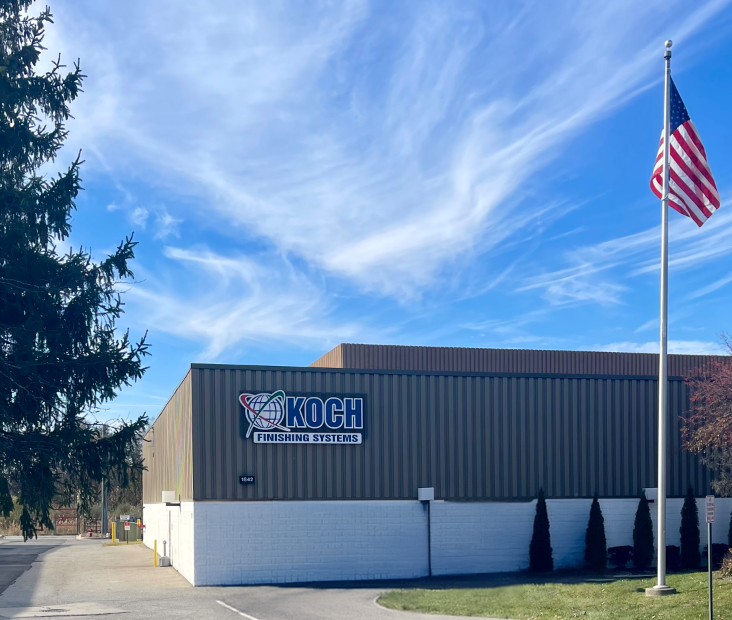 KOCH Finishing Systems' Rochester Hills, Michigan Location Announces ...